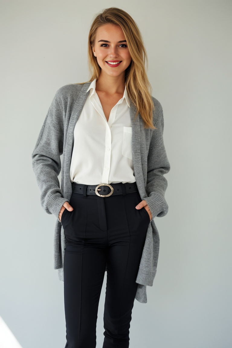 Cardi Boring? Not In This Grey-t Outfit Guide