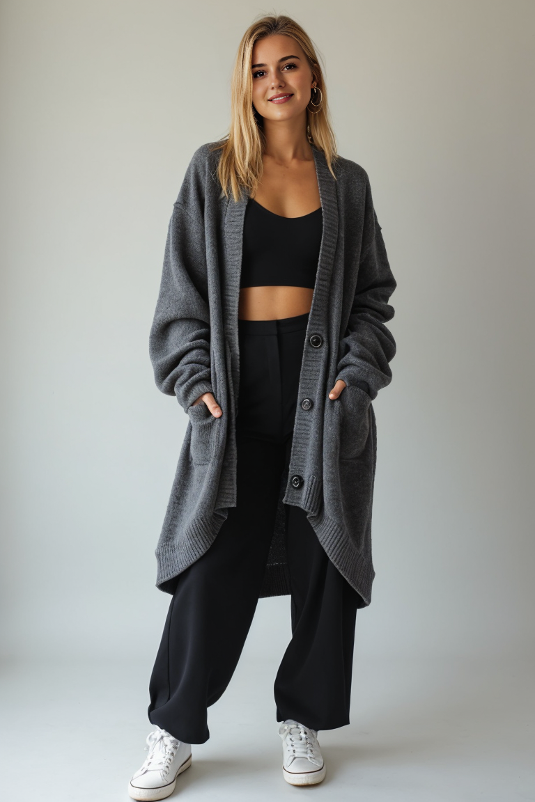 Cardi Boring? Not In This Grey-t Outfit Guide