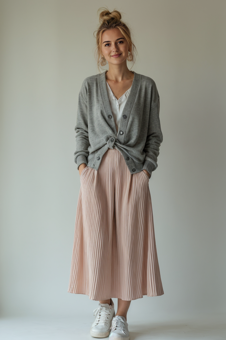 Cardi Boring? Not In This Grey-t Outfit Guide