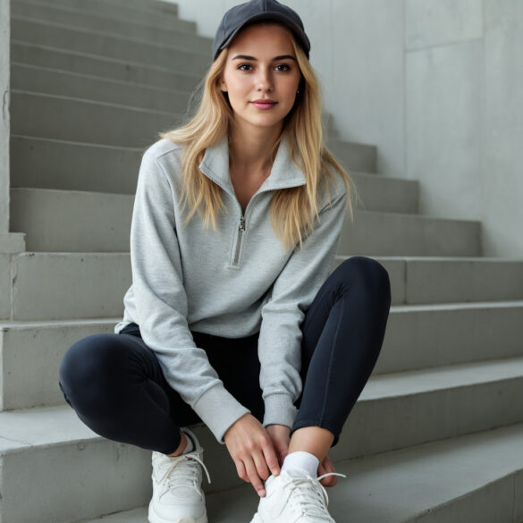 **Sweater Weather, But Make It Chic**